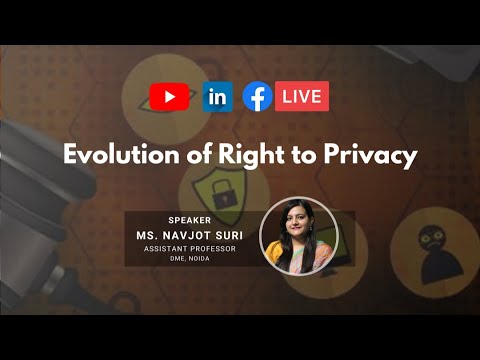 Evolution of Right to Privacy under Article 21 Part III of Constitution of India