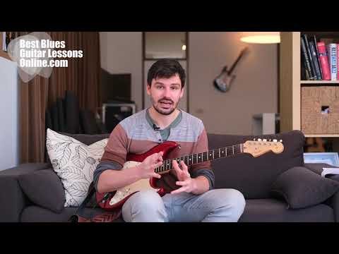 The Best Blues Guitar Exercises To Improve Technique: Blues Guitar Runs (With Tabs)