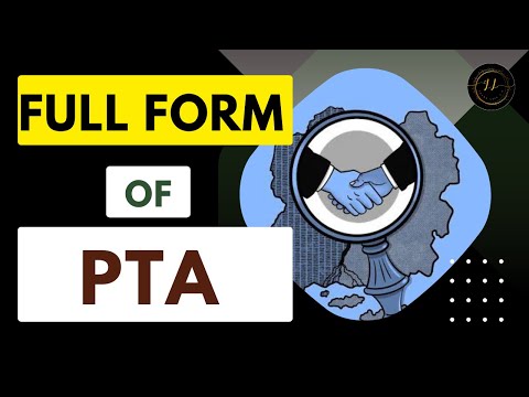 Full form of PTA || Learn life 3.0