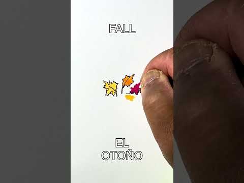 Learn Spanish! ¡Aprenda Inglés! FALL : EL OTOÑO
