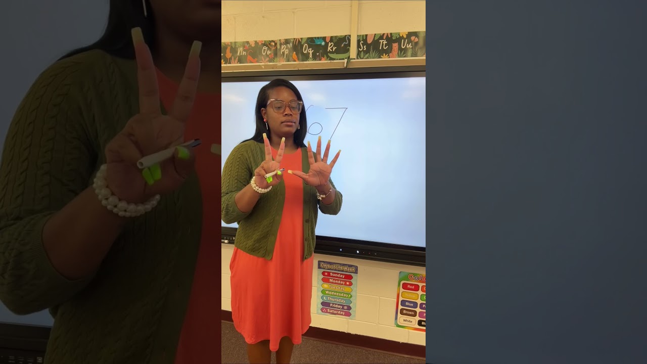 Writing numbers 6-10 🔢 #explore #learning #kindergarten #numbers