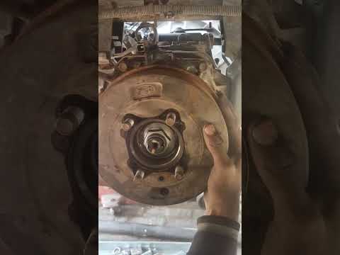 how to hand brake system opening isuzu npr