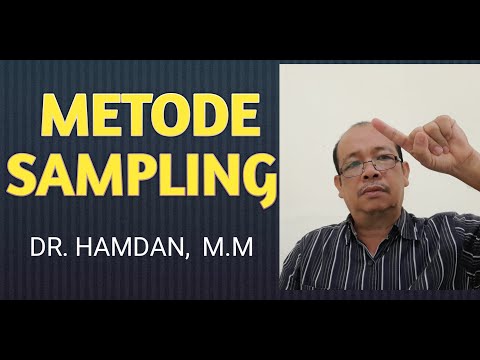 METODE SAMPLING UNTUK MENENTUKAN SAMPEL PENELITIAN