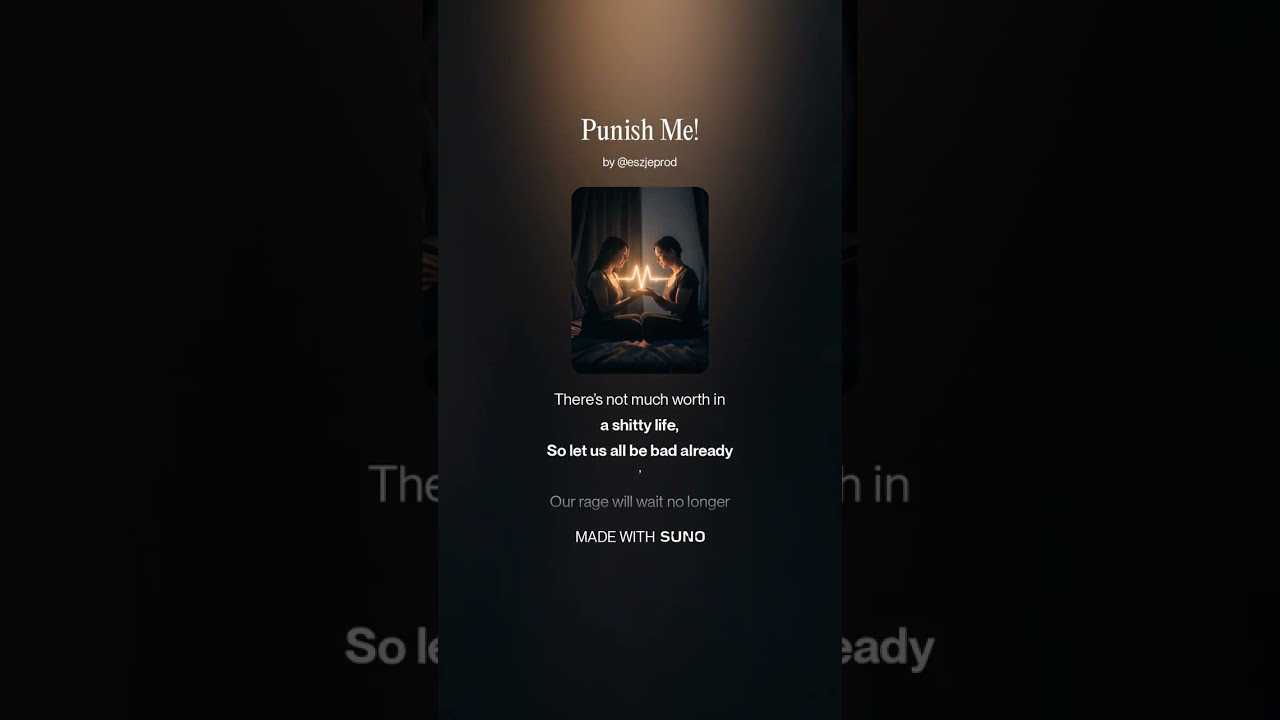 Punish Me! (romantic, pop, erotic duet 2)