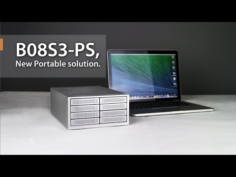 Accusys ExaSAN Portable storage solution - B08S3-PS