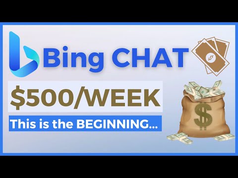 Bing AI Chat: Make Money Online with Real-Time Answers! (Step-by-Step Guide) #bingchat #chatgpt