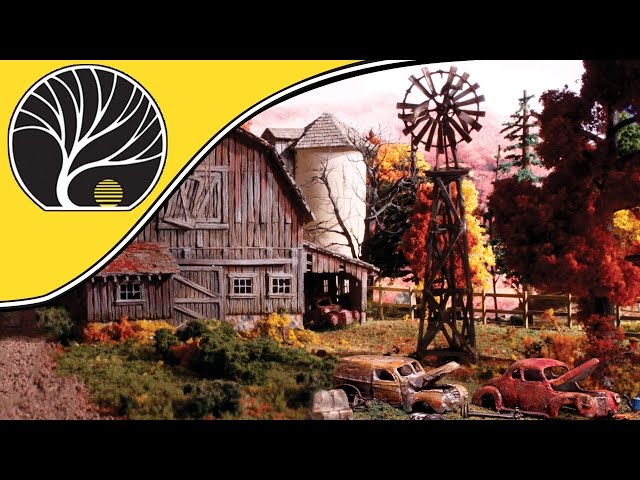 HO Scale AutoScenes® - Woodland Scenics