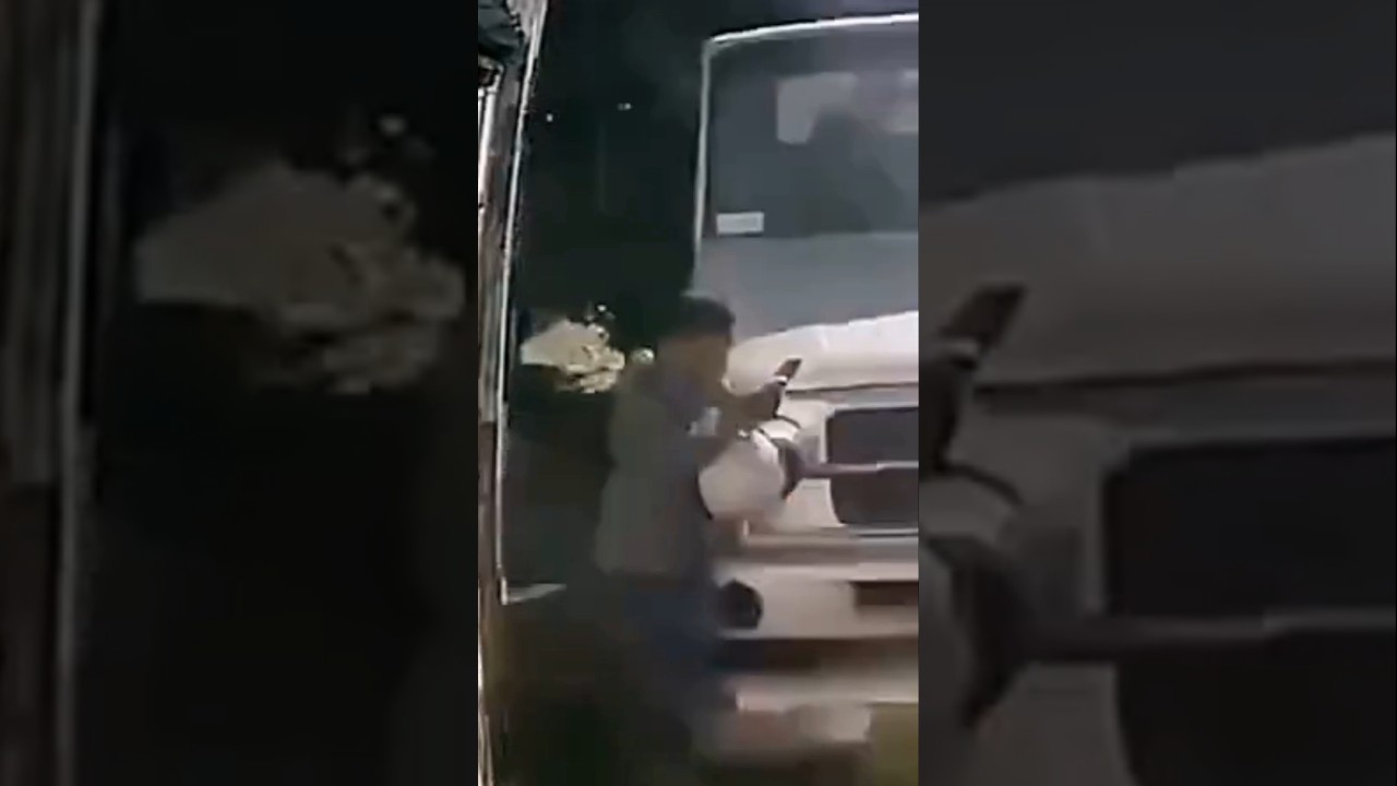 Crash INCHES Away From Disaster 😱