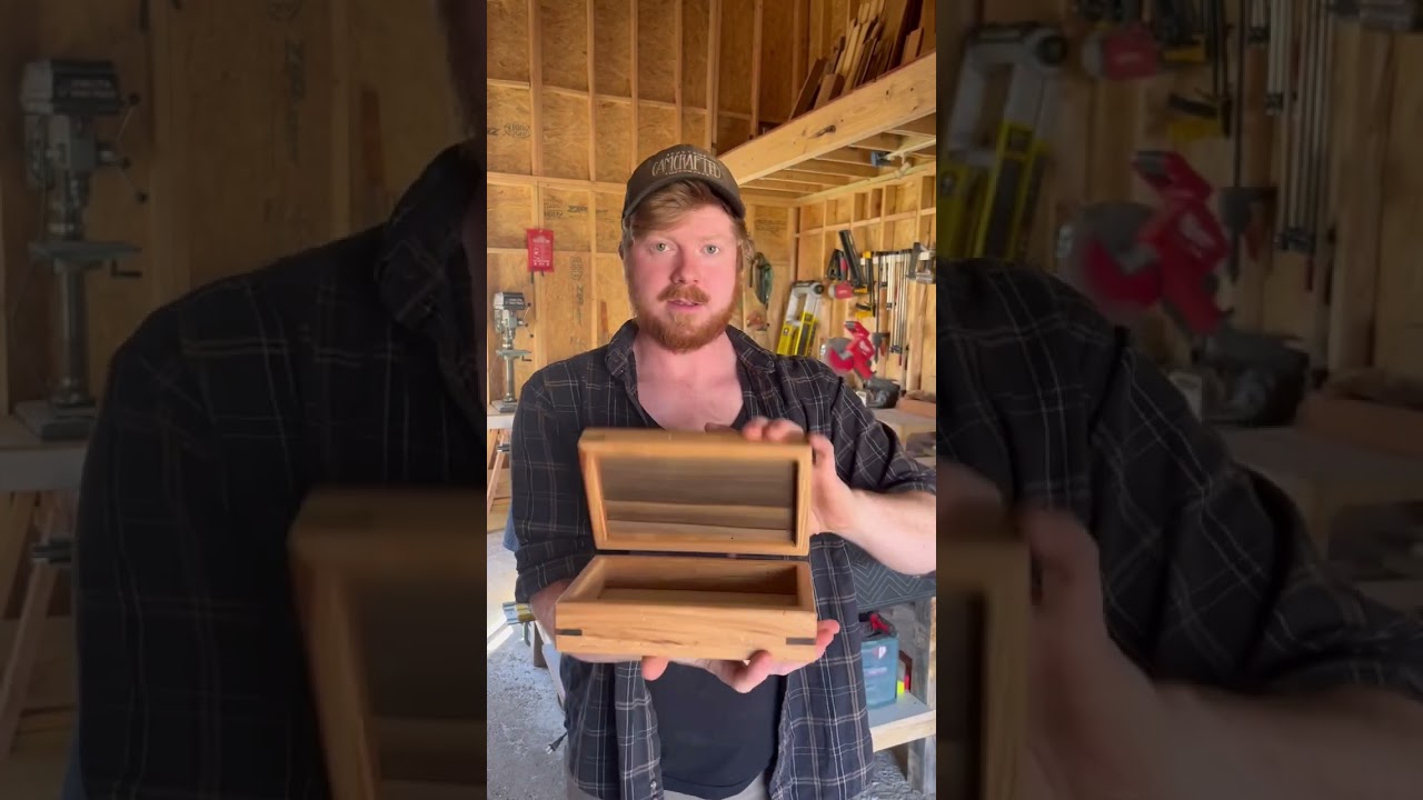 Saying Hi, and showing a few boxes! #woodworking #jewelry #art #foryou #handmade