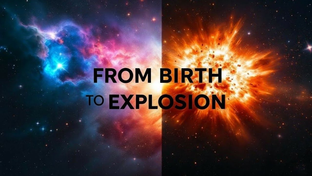 Life Cycle of a Star | From Nebula to Supernova | Stellar Evolution Explained | protostar  #video