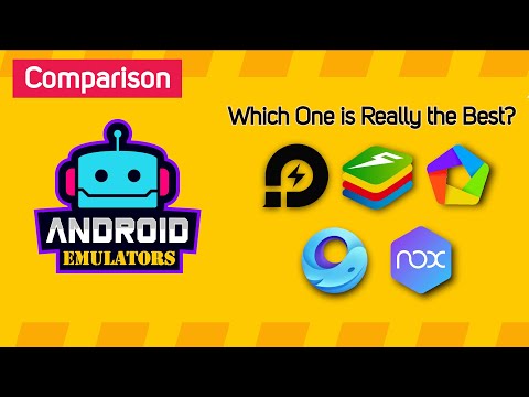 Best ANDROID EMULATOR for PC Windows 2024 🤖🏆 (TOP 5)