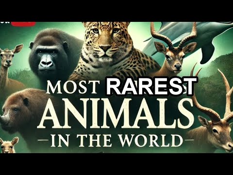 The Rarest and Most Endangered Animals in the World