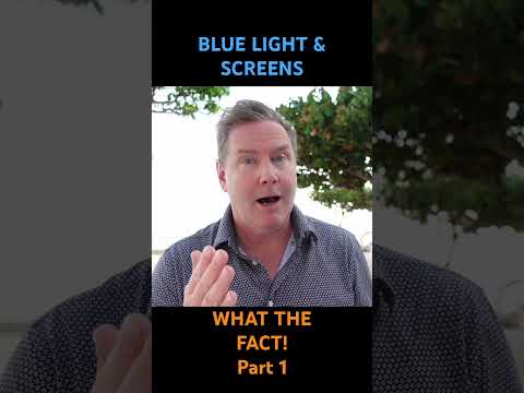 Blue Light & Screens. Facts you should know about blue light. WHAT THE FACT! Dr EyeCanada explains