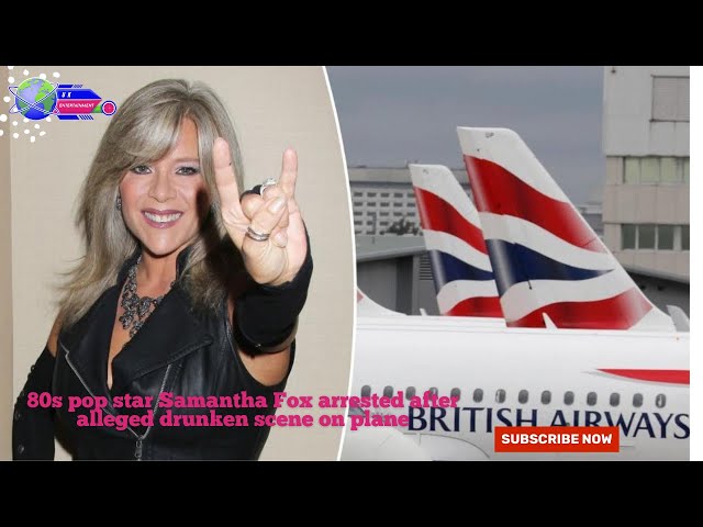 Why was Samantha Fox arrested? Details explored as model and pop star ...