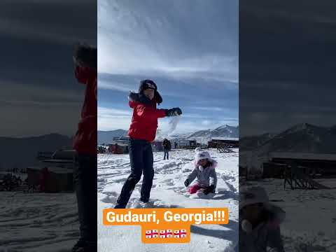 Gudauri Mountain Ski Resort - the largest and highest ski resort in Georgia