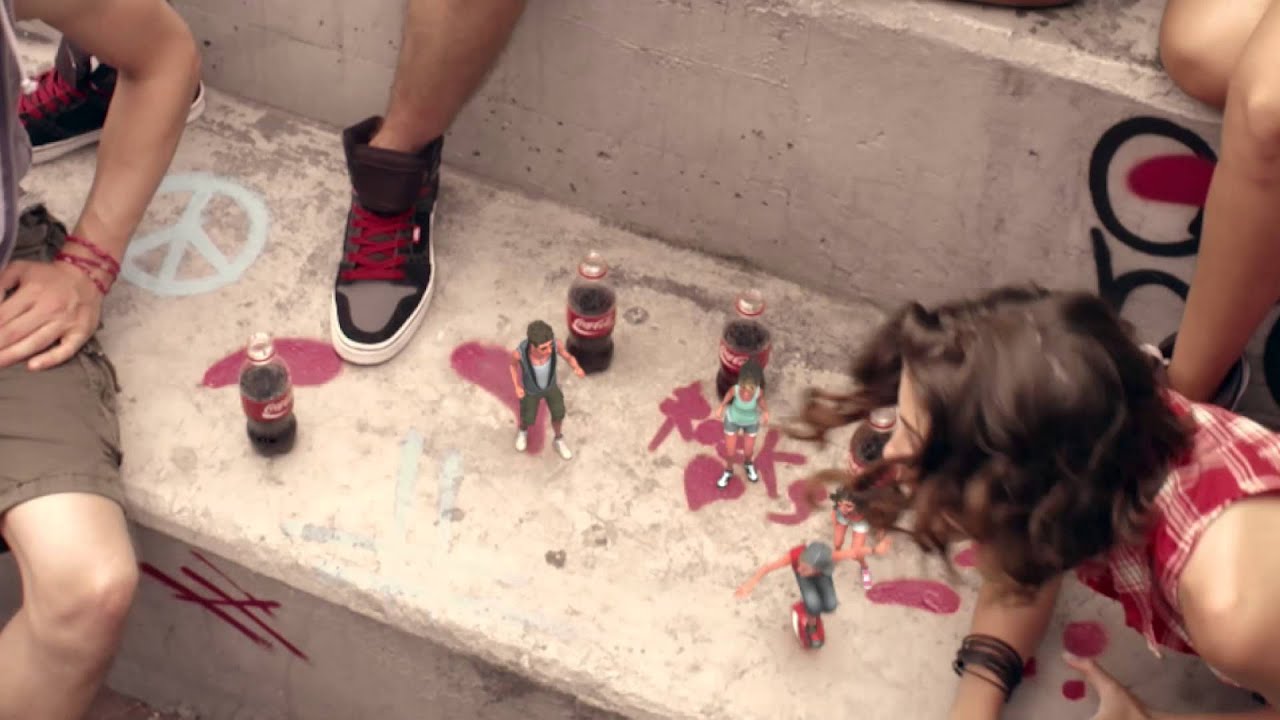 Coca-Cola Mini Me ad