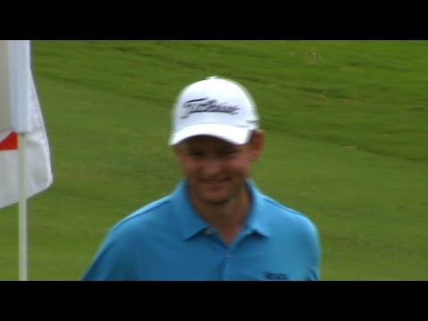 John Merrick makes 43-foot birdie at AT&T Byron Nelson