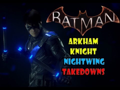 Steam Community :: Video :: Batman Arkham Knight - Nightwing Dual team ...