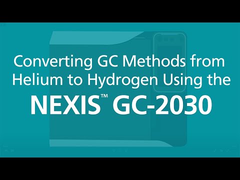 Converting GC Methods from Helium to Hydrogen