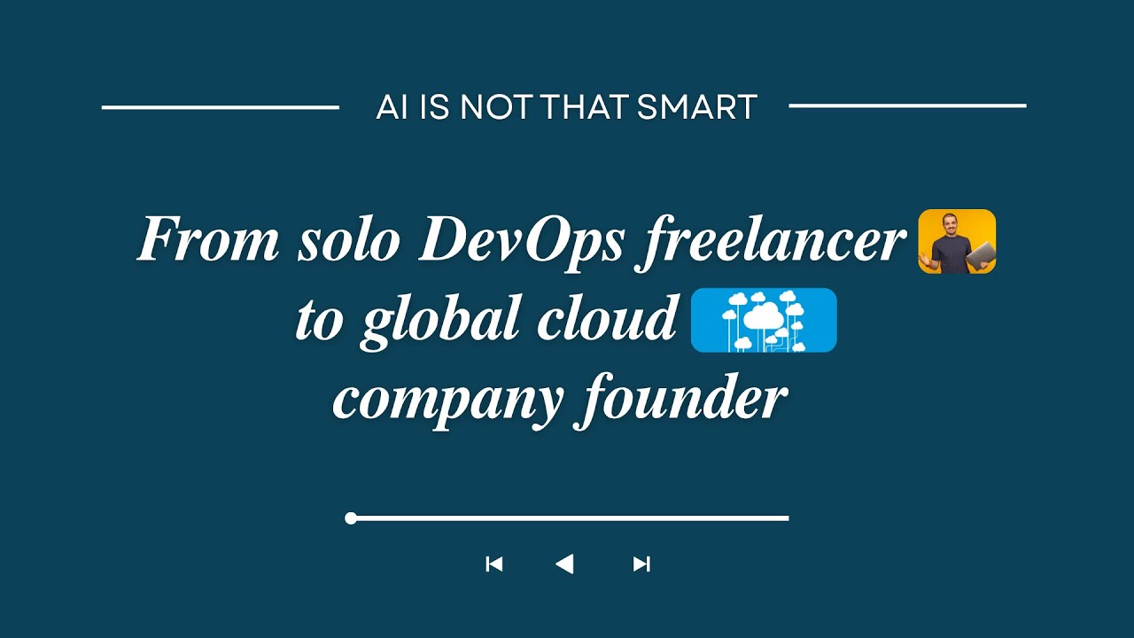 From Upwork freelancer to global cloud & DevOps company founder | Podcast #04