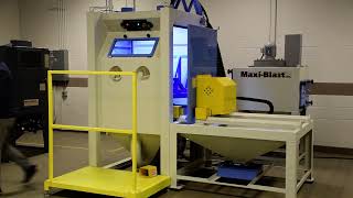 Pressure Blast Mold Cleaning Systems – Maxi-Blast
