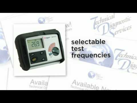 TDS Presents Megger DET4TC2 4 Point Ground Tester