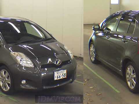 2010 TOYOTA VITZ RS NCP91 - Japanese Used Car For Sale Japan Auction Import