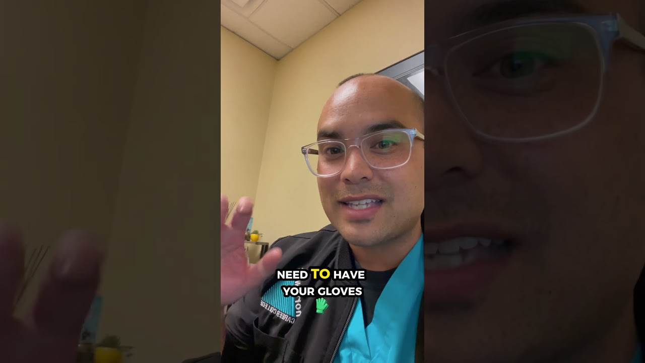 BEST TIPS for Phlebotomy Technician students! 🩸💉 #phlebotomist #phlebotomy #nccvegas
