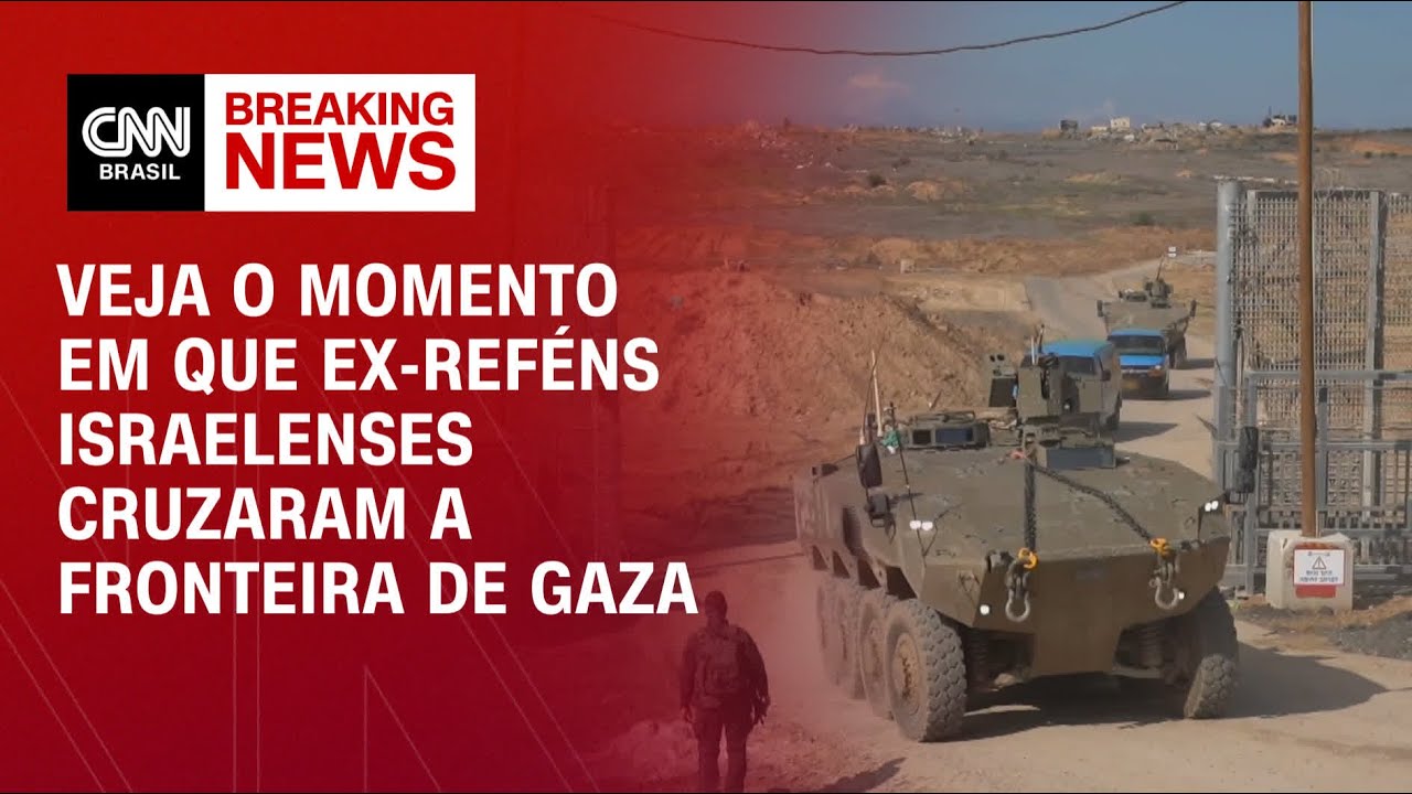 Hamas diz que 25 dos 33 reféns que serão libertos estão vivos | CNN Brasil