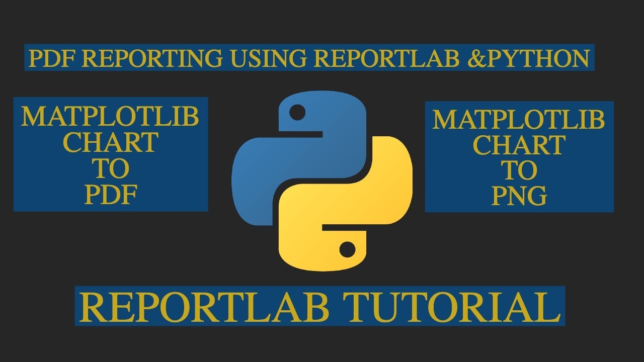 MATPLOTLIB COMPLETE TUTORIAL|CREATE PDF REPORT USING REPORTLAB ,PYTHON| PART 7