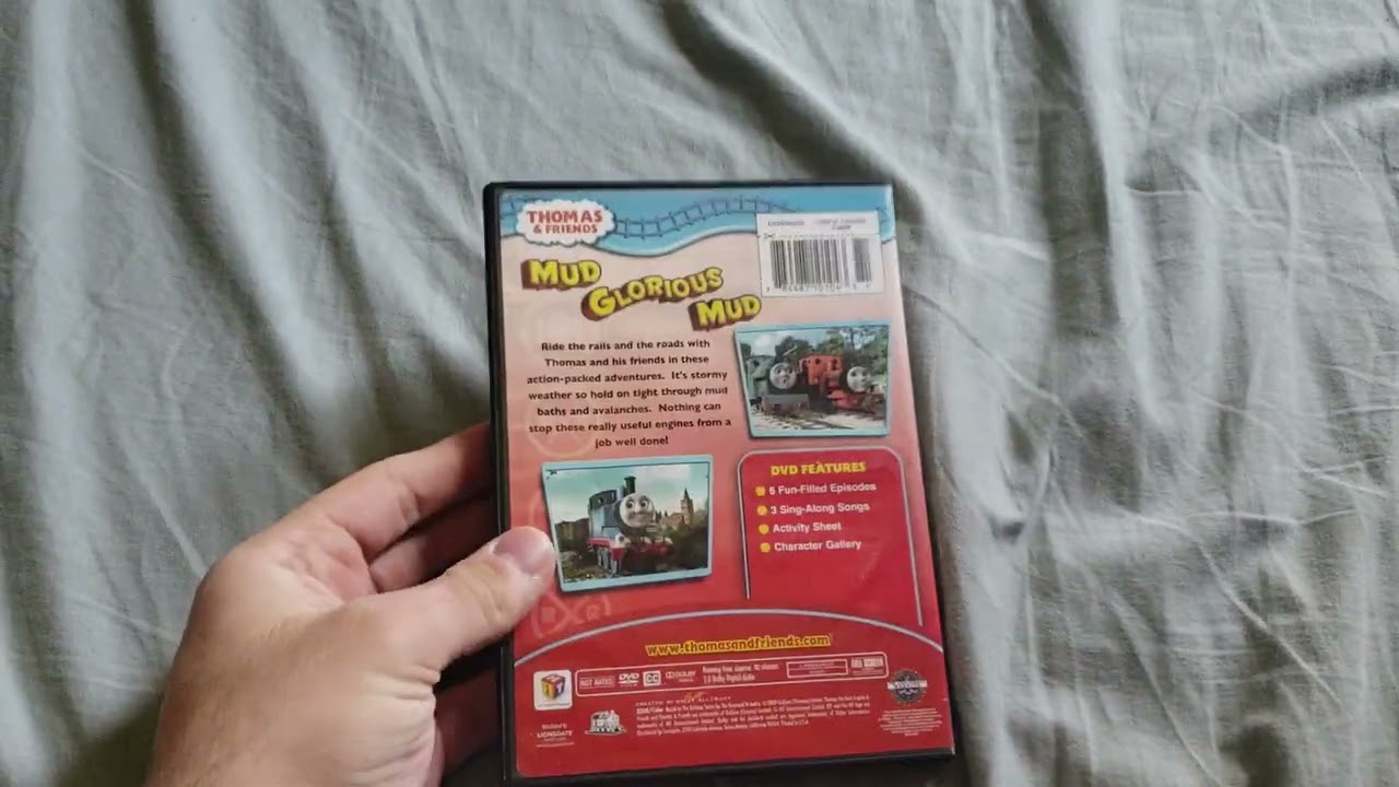 Thomas And Friends Mud Glorious Mud DVD 2009
