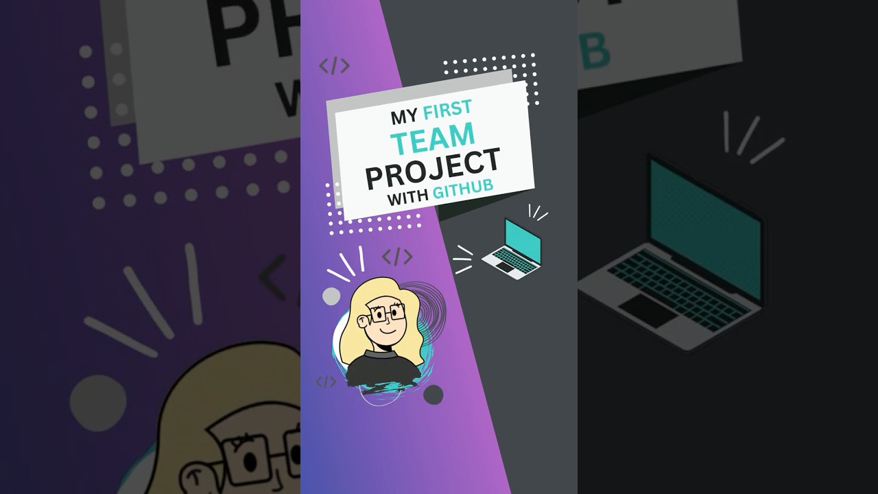 My First Team Project with GitHub #git #codingteam