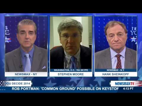Countdown to the Midterms | Election Pannel with Stephen Moore, and Hank Sheinkopf