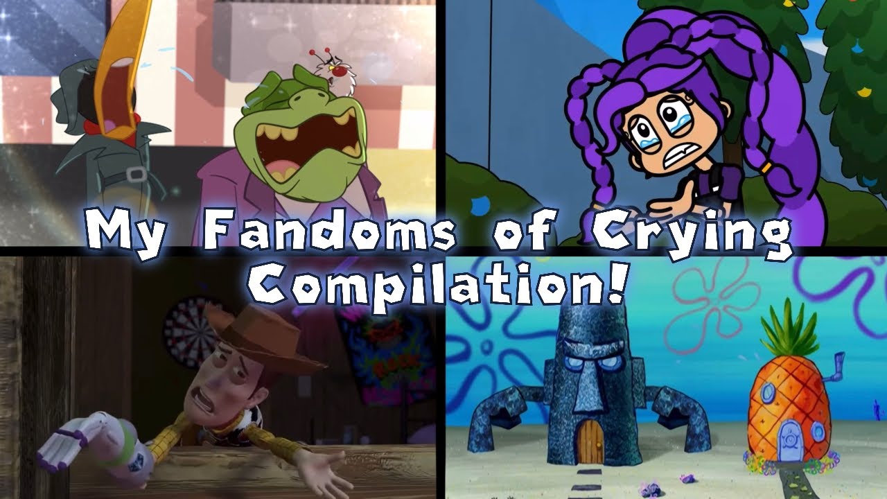 💦My Fandoms of Crying Competition!😭 (Fun Random Video!)