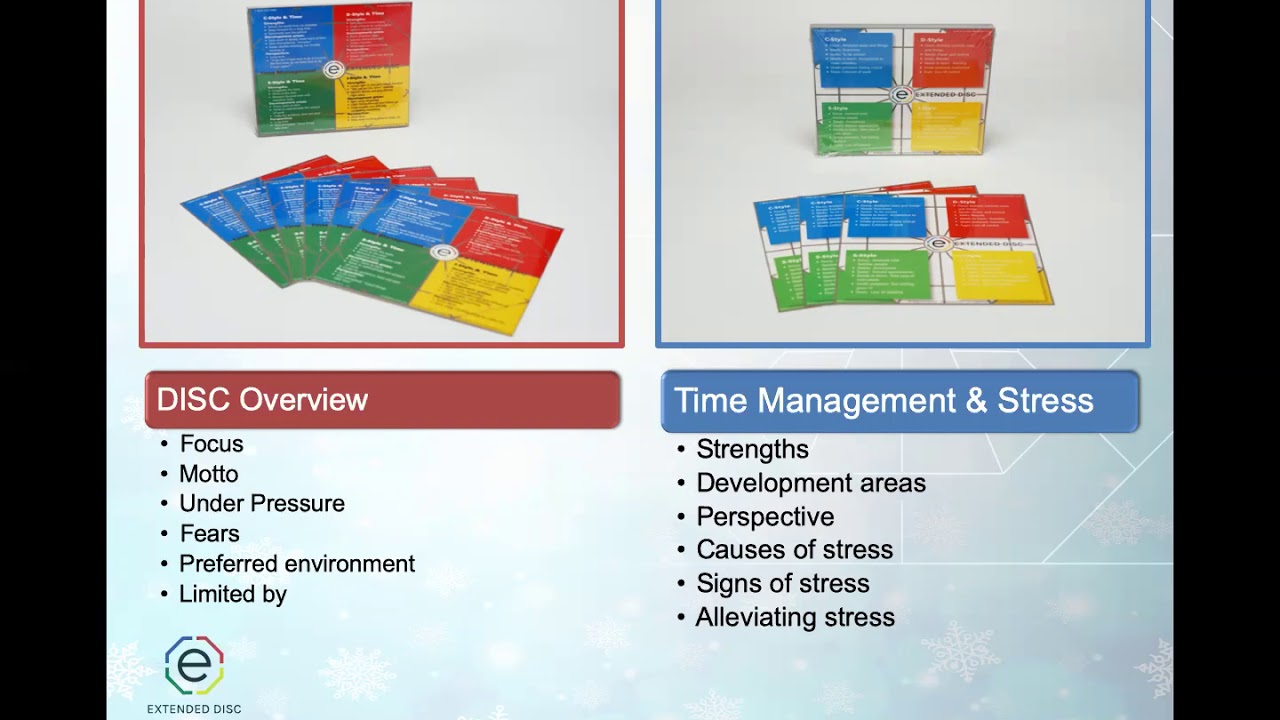 What are the Most Popular DISC Training Support Materials