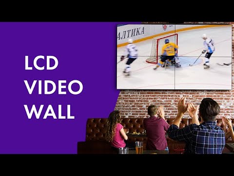 LCD Video Walls | Displays2go®