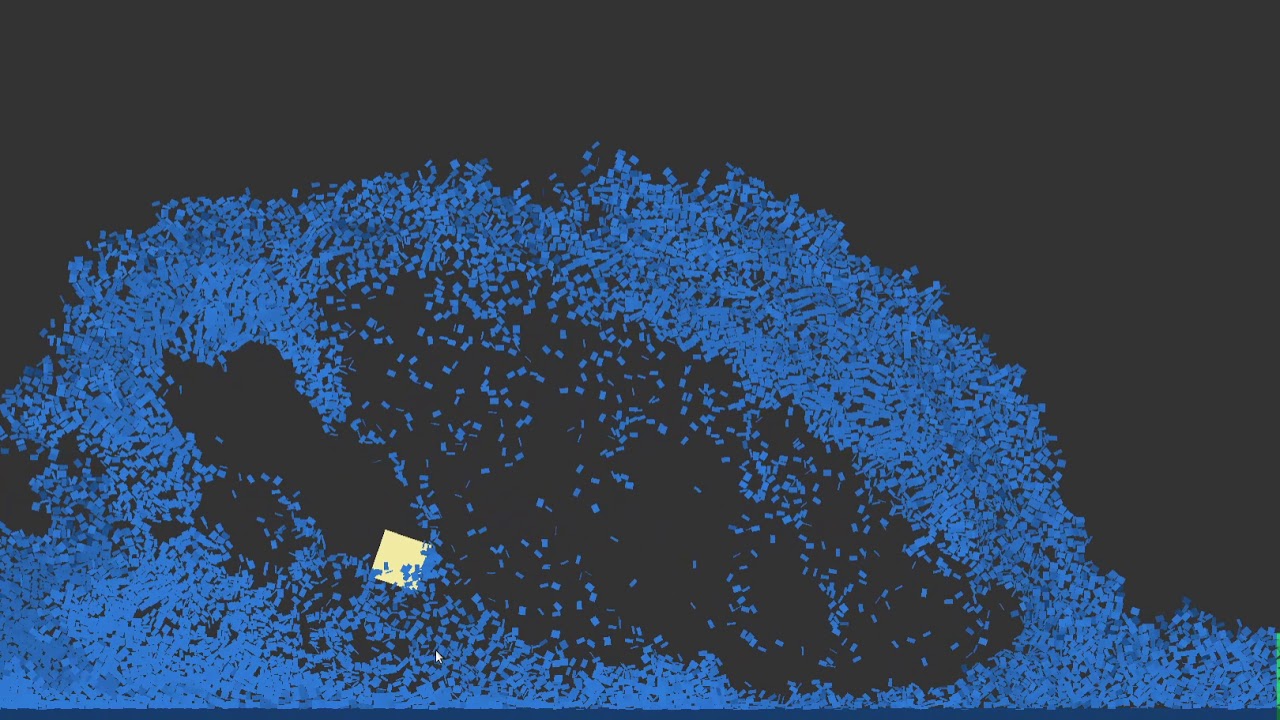 Physic engine 2d short overview