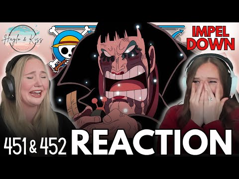 NOOOOO π | ONE PIECE | Reaction 451 & 452