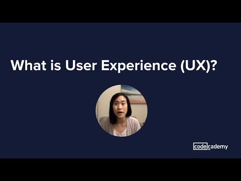 What is user experience (UX)?