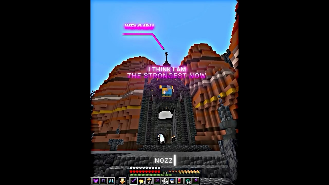 Wemmbu Vs Flamefrags Rematch..🔥🗿| Unstable Smp #minecraft #edit #shorts