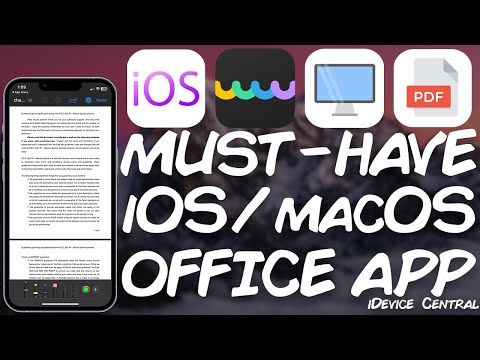 MUST HAVE APP For iOS & macOS: UPDF - Amazing PDF Editor! Full Review