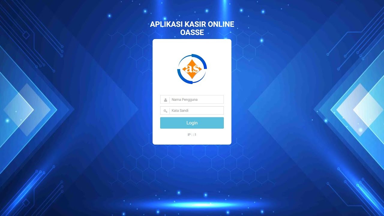 APLIKASI KASIR ONLINE OASSE