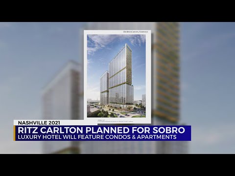 Nashville 2021: New Luxury Hotel