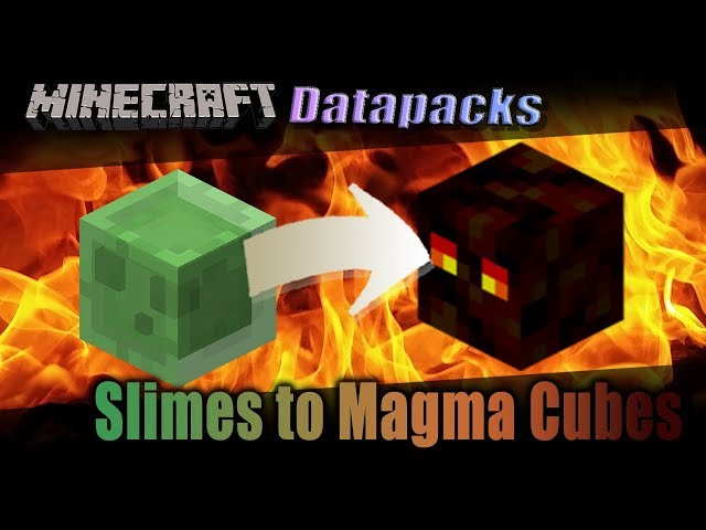Minecraft Giant Magma Cube