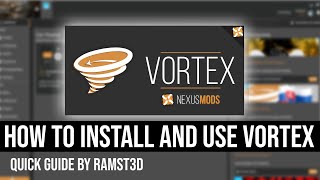 Vortex Mod Manager - Quick Install Guide for Fallout 4 at Modding Tools - Nexus Mods
