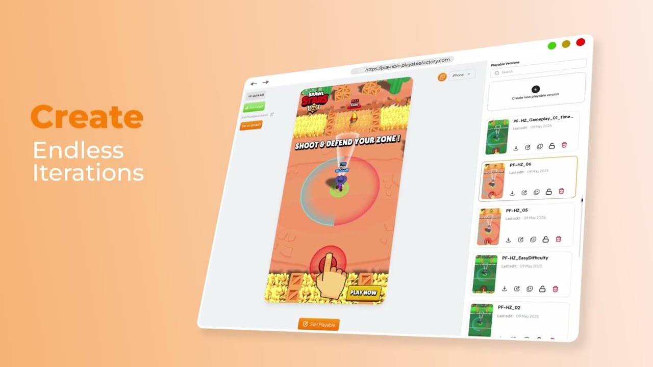 Playable 2025 - Create Powerful Ads