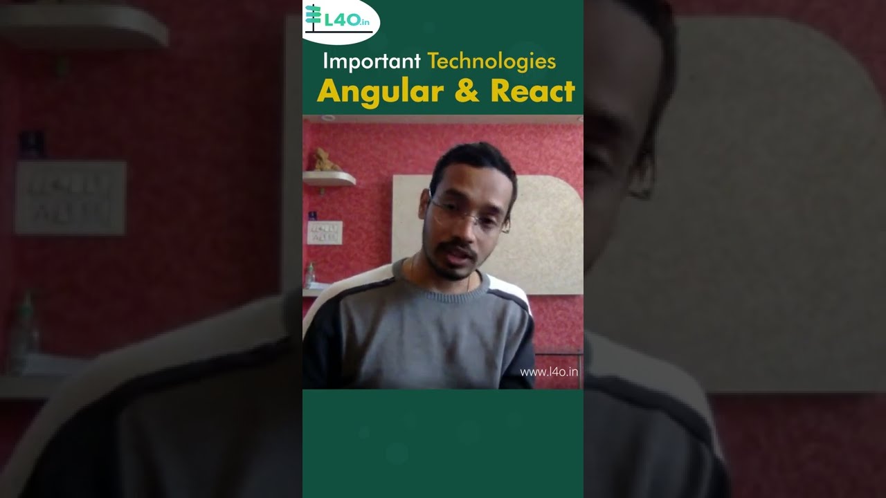 Learn Angular with React to become a web developer in 2022 |  #TopProgrammingLanguages #Shorts