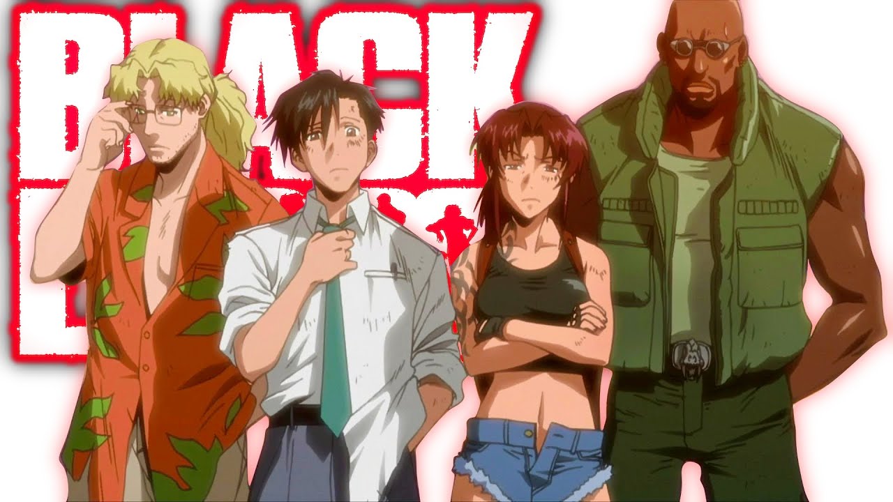 Feeling Alive By Trying To Die: Black Lagoon