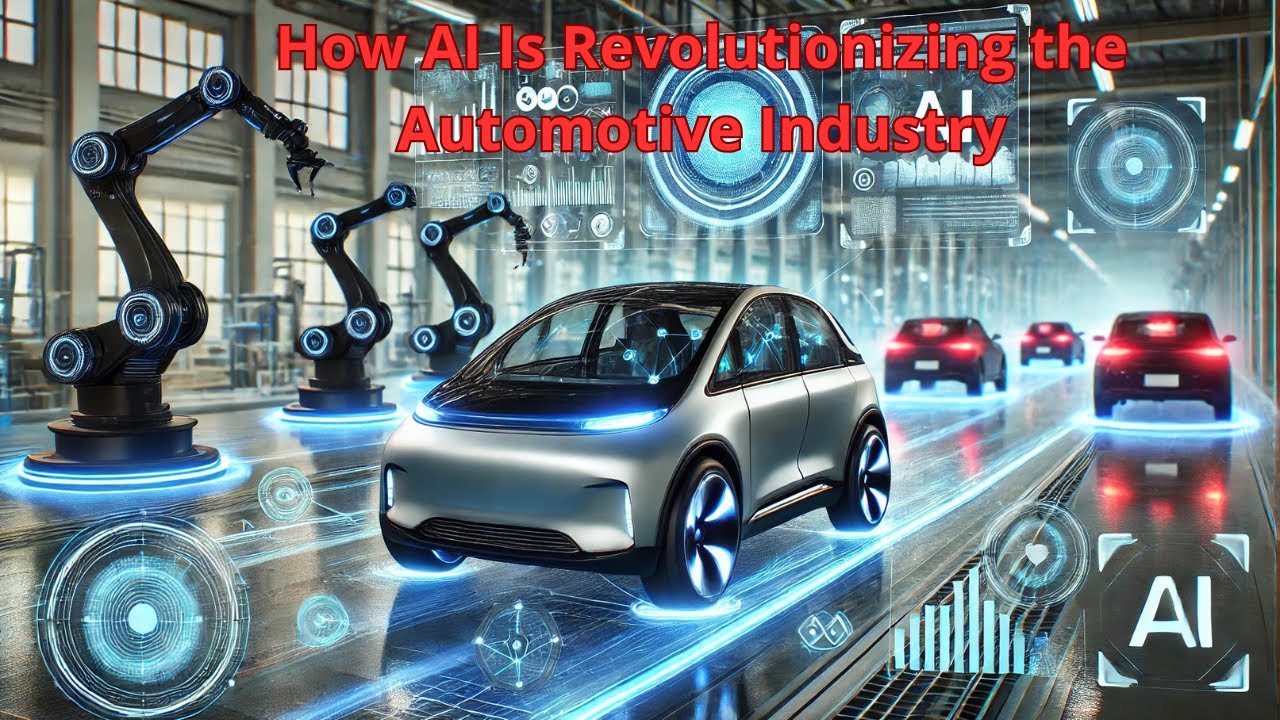 How AI Is Revolutionizing the Automotive Industry