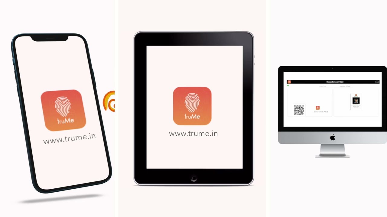 Employee Attendance Management System | Attendance App For Employees - truMe